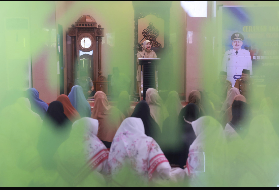 Siraman Rohani di Usia Senja, Pemkot Makassar Hadirkan Ceramah Agama ...